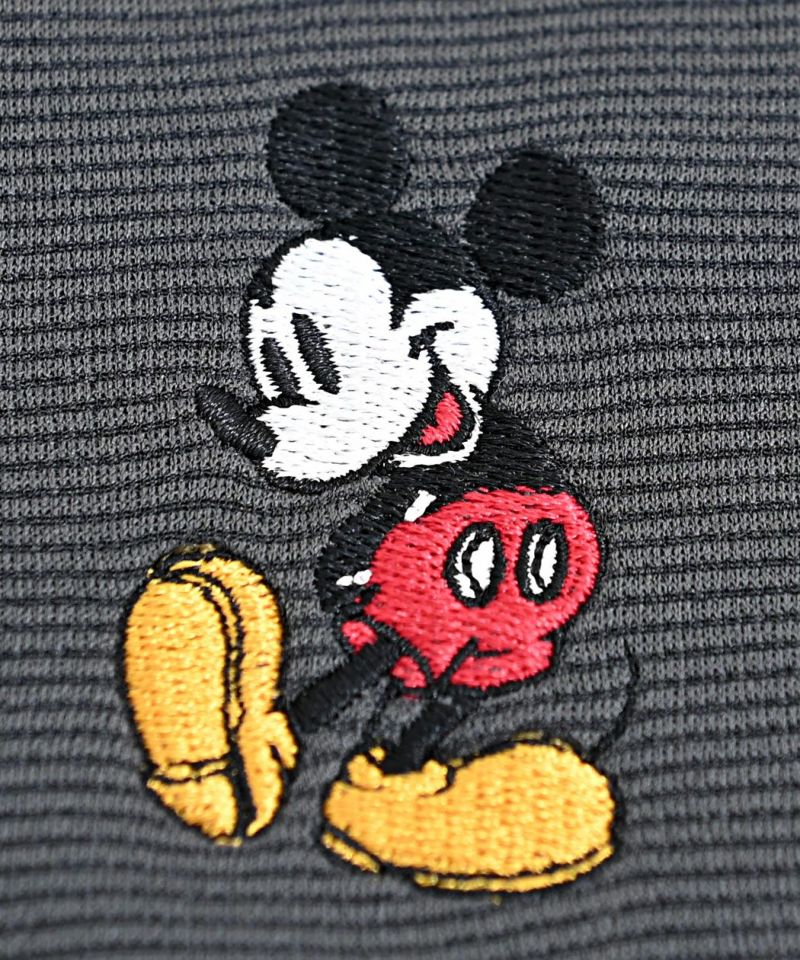 DISNEY【ディズニー】ミッキー長袖ジップパーカー/全2色パーカー | SILVER BULLET(シルバーバレット)